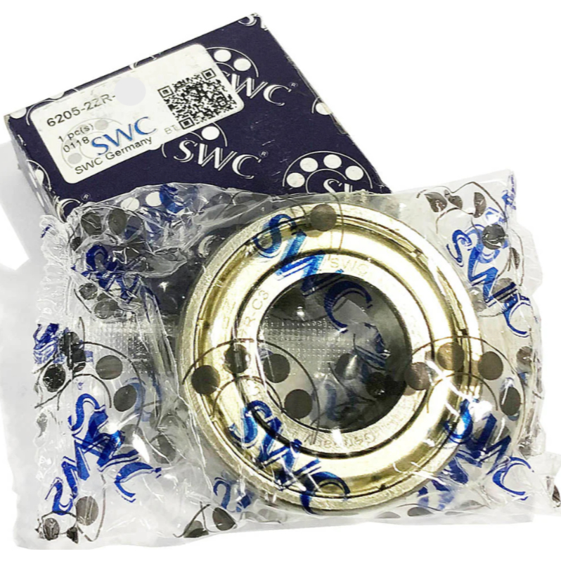6205 ZR C4 ( 25 x 52 x 15 mm.) SWC Ball bearing ลูกปืนเม็ดกลม ฝายาง = 1 ...