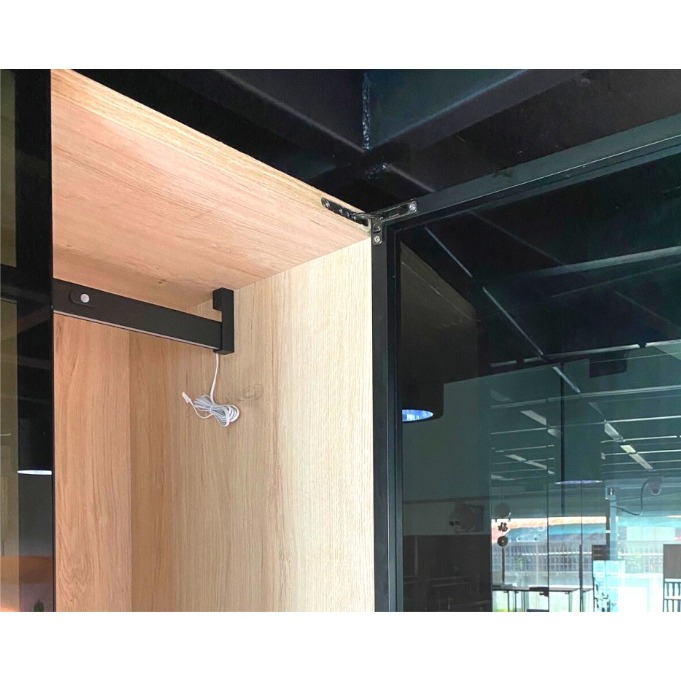 ราวแขวนเสื้อผ้า ระบบ เซ็นเซอร์ เปิด-ปิด อัตโนมัติ Hanger rail with ...