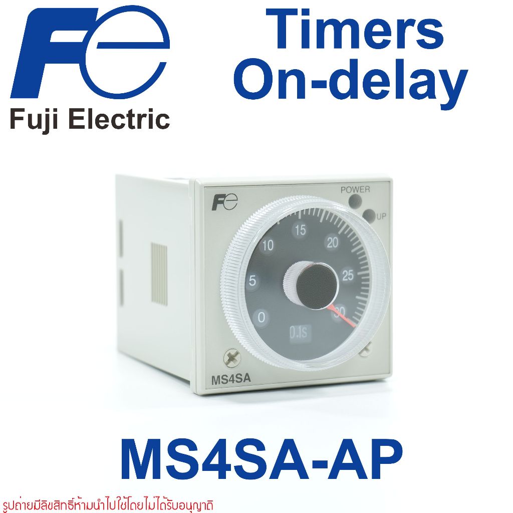 MS4SA Fuji Electric TIMER ไทม์เมอร์ MS4SA-AP Fuji Electric MS4SA-AP ...