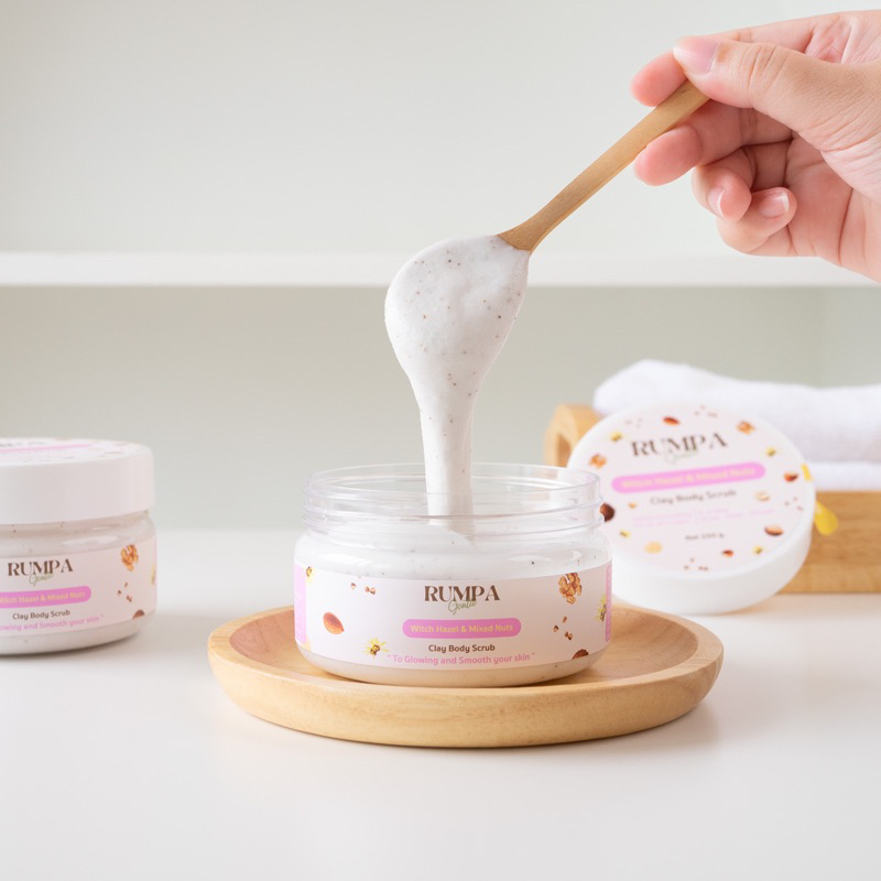 RUMPA 3 in 1 Clay Body Scrub (250g.) | Shopee Thailand