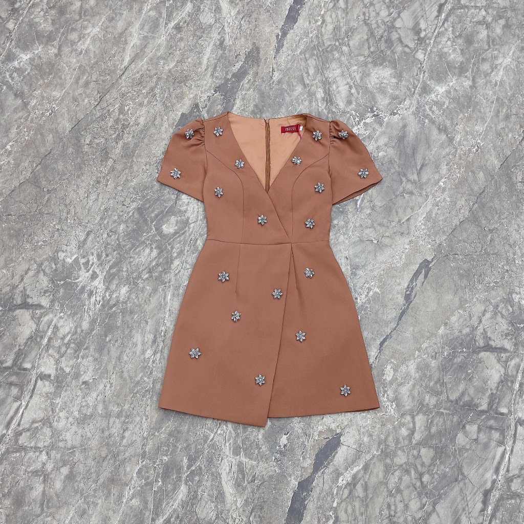 K343/K344 BELLITA BRAND มินิเดรสออกงาน ชุดเที่ยว ชุดดินเนอร์ | Shopee Thailand