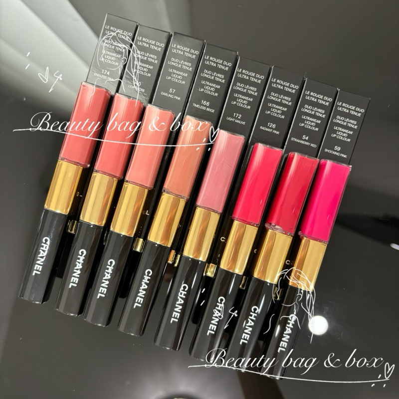 ลิปสติกลิควิด Chanel Le rouge duo ultra tenue ultrawear liquid lip ...