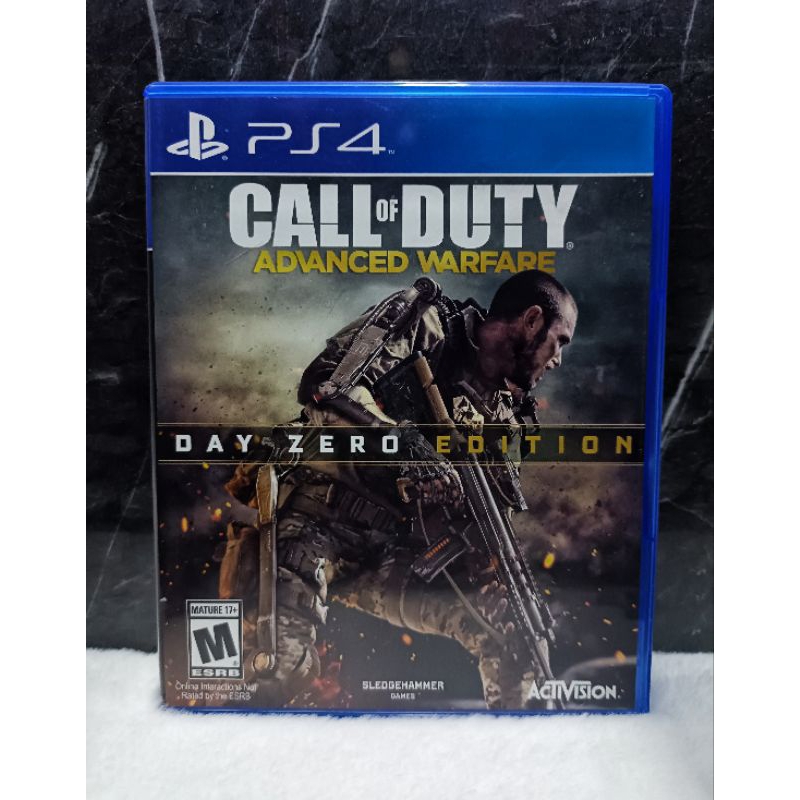 แผ่นเกมส์ call of duty advanced warfare ps4 | Shopee Thailand