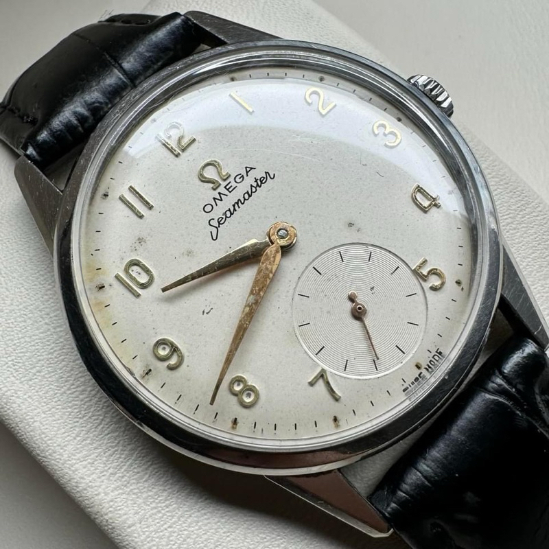 Vintage Omega Seamaster Manual Winding Sub Second 14391-1 | Shopee Thailand