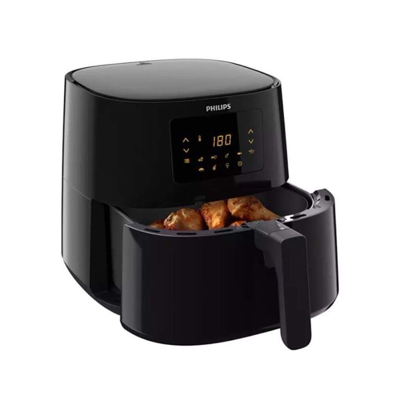 Philips หม้อทอดไร้น้ำมัน รุ่น HD9255/90 ความจุ 4.1 รับประกันศูนย์ ...