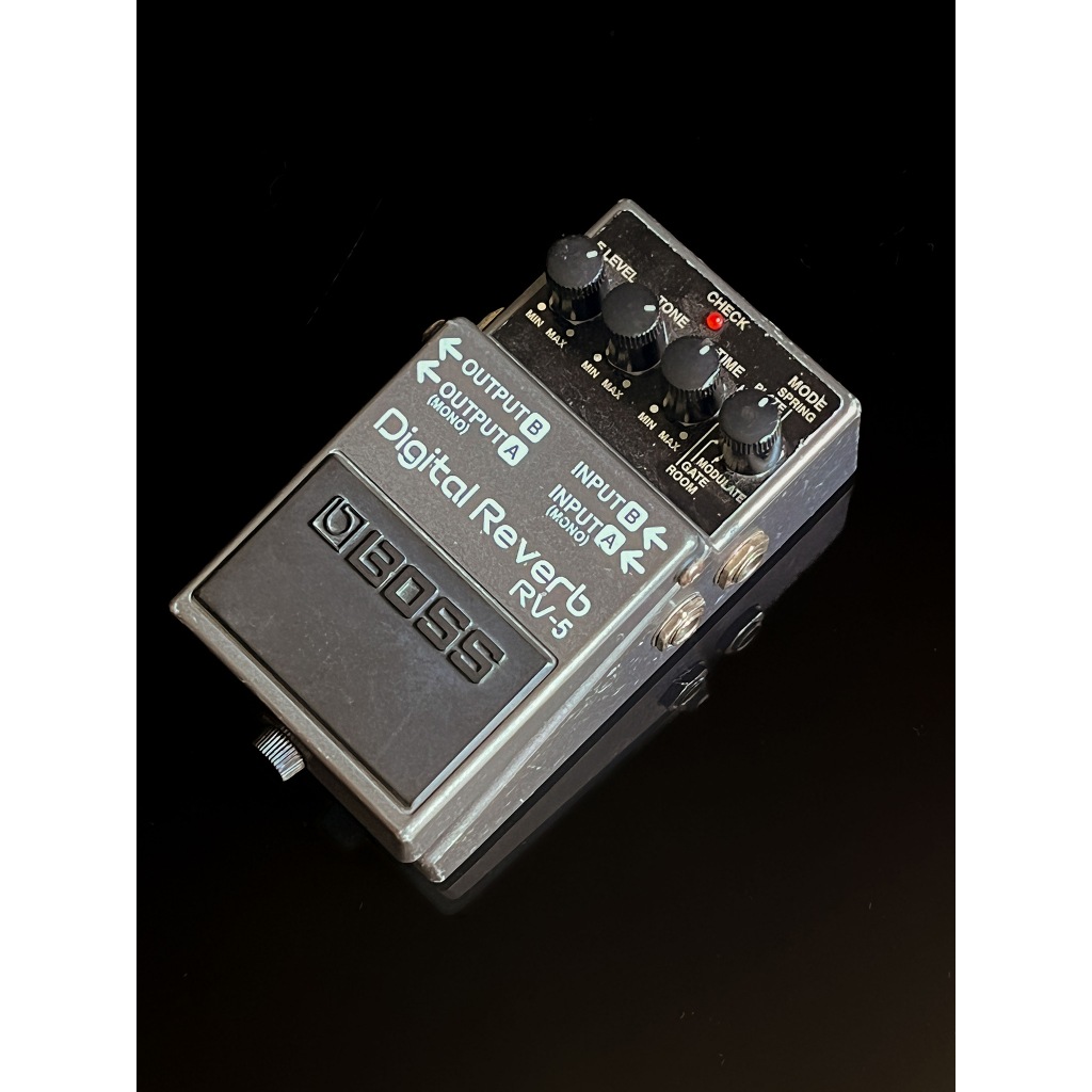 BOSS Boss RV-5 Digital Reverb เอฟเฟ็กต์กีตาร์ BOSS (มือสอง) | Shopee ...