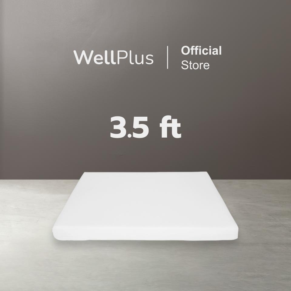 WellPlus Topper ที่นอนปิคนิค รุ่น Laila ความหนา 3 นิ้ว หนานุ่ม รองรับน้ำหนักได้มาก ลดการสะสมของ ...