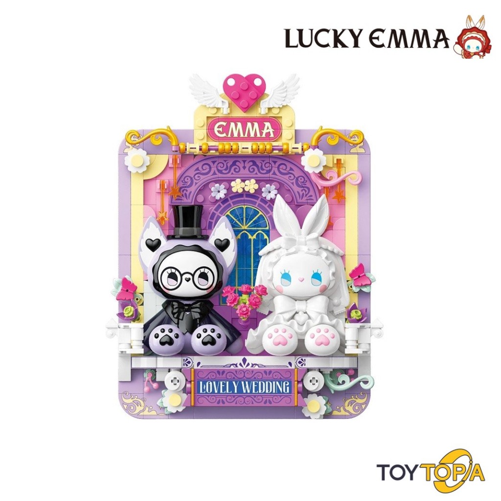 Lucky Emma (414234) - EMMA Dream Wedding Painting Building Blocks ...