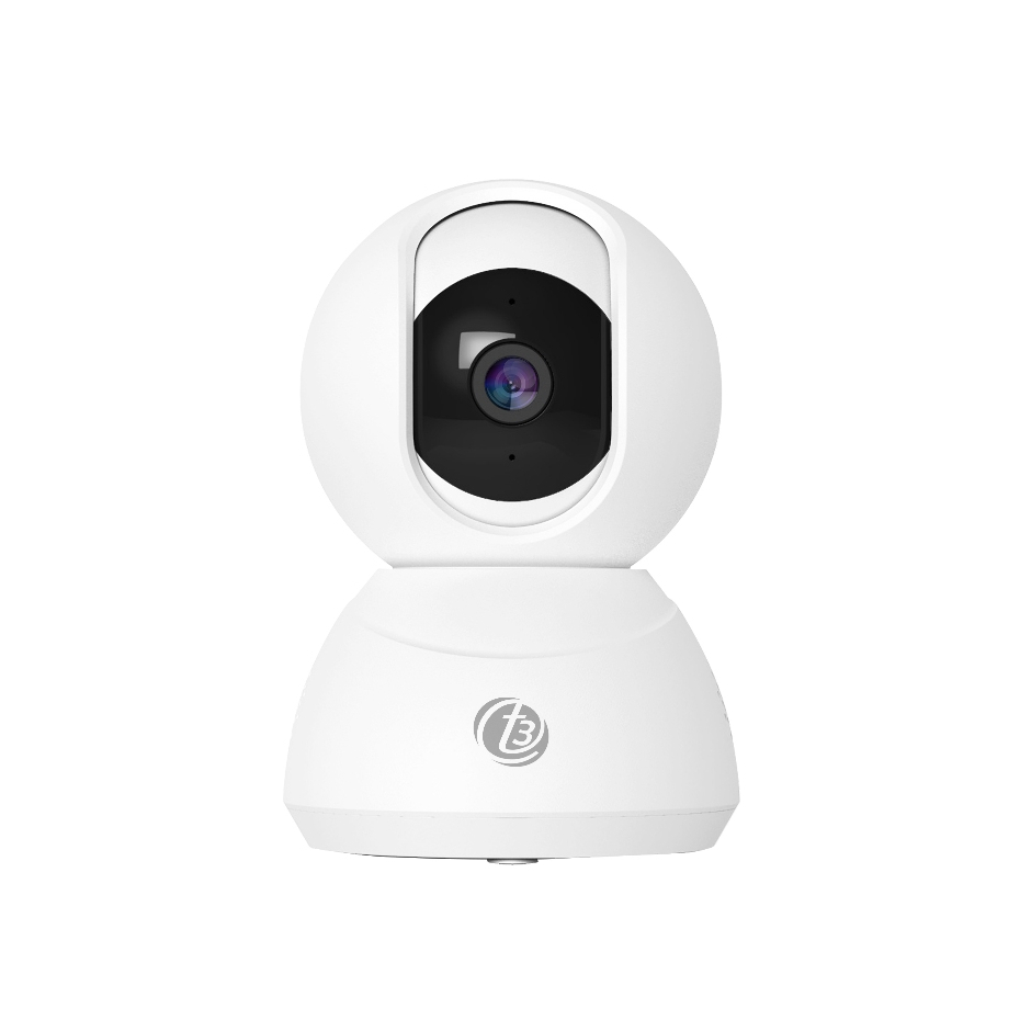 T3 Smart Camera C1 กล้องวงจรปิดอัจฉริยะ IP Camera หมุน 360° Full HD 2K ...