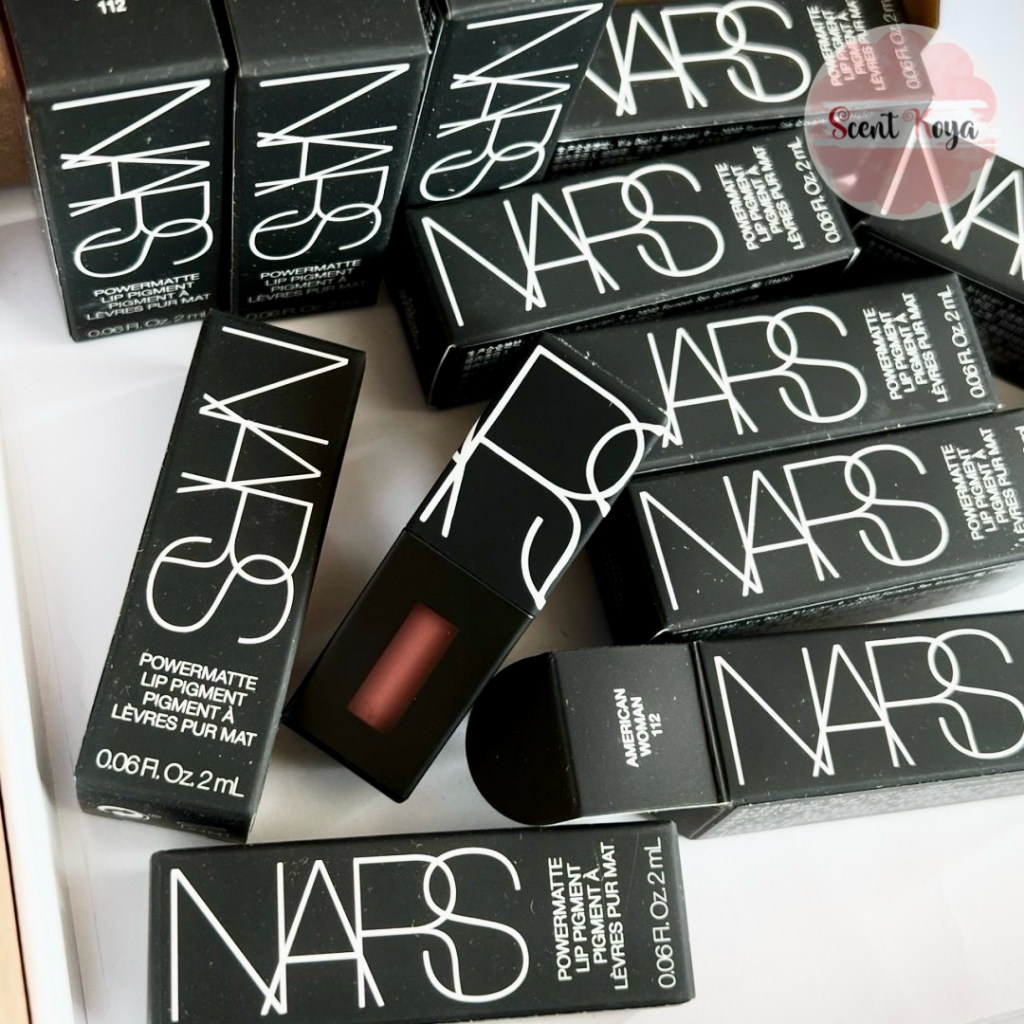 ของแท้ >> ลิปจุ่ม Nars Powermatte Lip pigment 2 ml # American Woman | Shopee Thailand