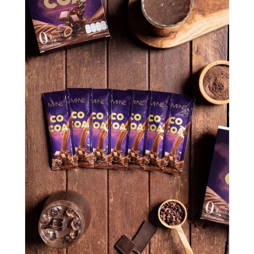 Mi-NE COCOA โกโก้ ตราไม-เน่ | Shopee Thailand