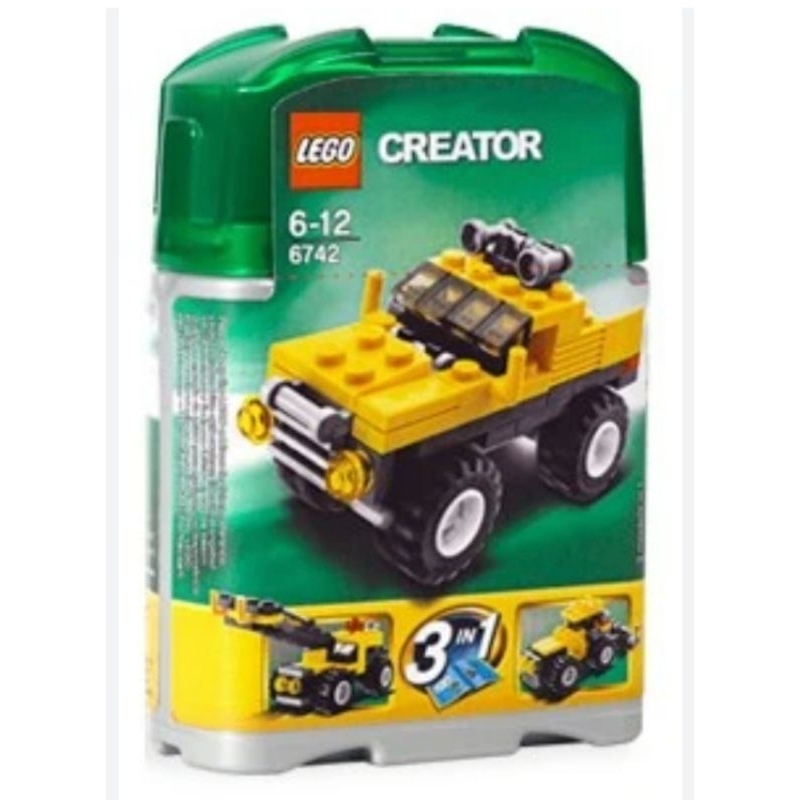 ตัวต่อเลโก้ Lego 6742 Mini Off-Roader 64 pieces | Shopee Thailand