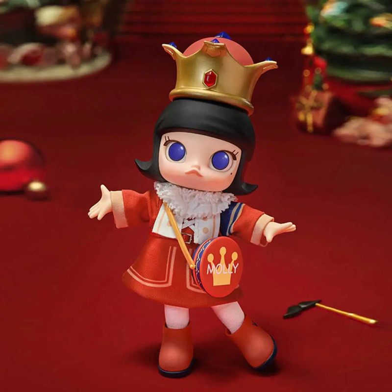 MOLLY Nutcracker Action Figure | Shopee Thailand