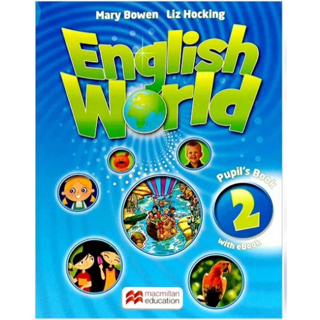 DKTODAY หนังสือ ENGLISH WORLD 2 : PUPIL'S BOOK PACK | Shopee Thailand