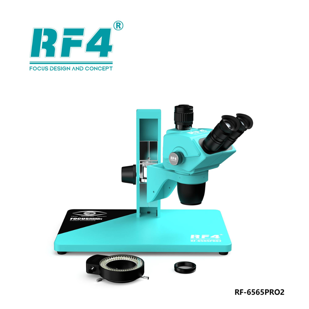 RF4 New model RF-6565PRO2 กล้องจุลทรรศน์ ราคาไม่รวมกล้องตาที่ 3 ...