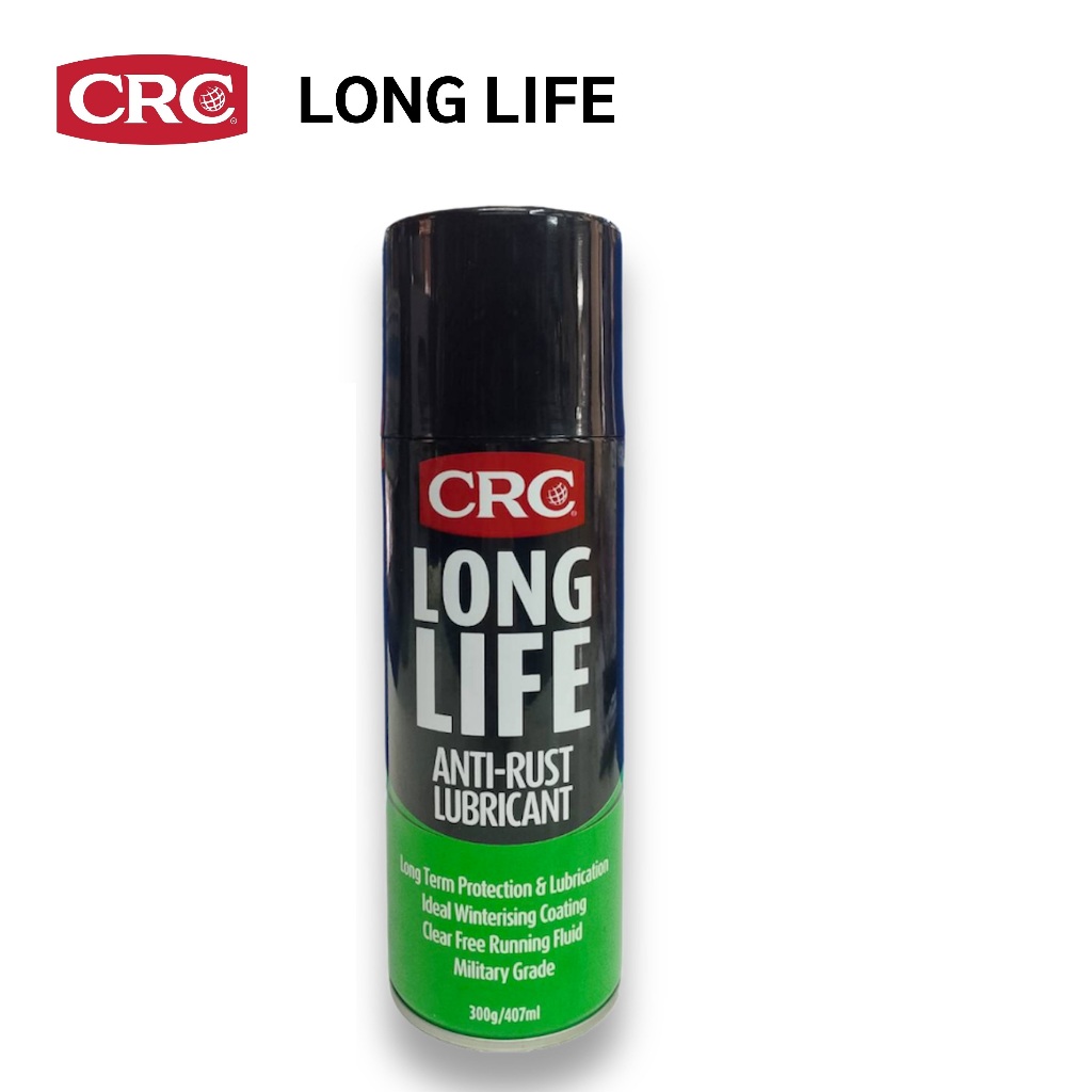 CRC 3097 Long Life นํ้ายาหล่อลื่นและป้องกันสนิมระยะยาว | Shopee Thailand