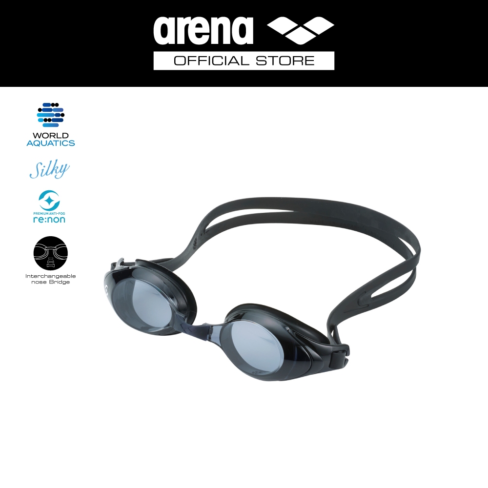 ARENA OPTICAL GOGGLE แว่นตาว่ายน้ำสำหรับคนสายตาสั้น ASVYO1 | Shopee ...