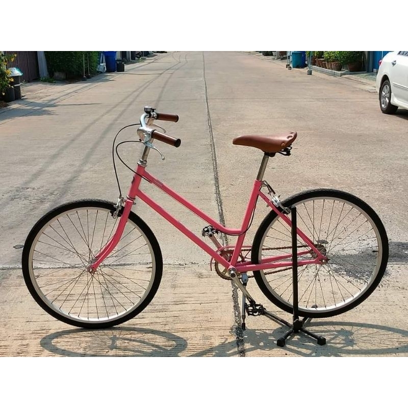 Tokyo bike รุ่น Mono Bisou วงล้อ 26 นิ้ว เฟรมเหล็ก Cromoly ท่อบางๆ เบาๆ มือสองญี่ปุ่น แต่สภาพดี ...