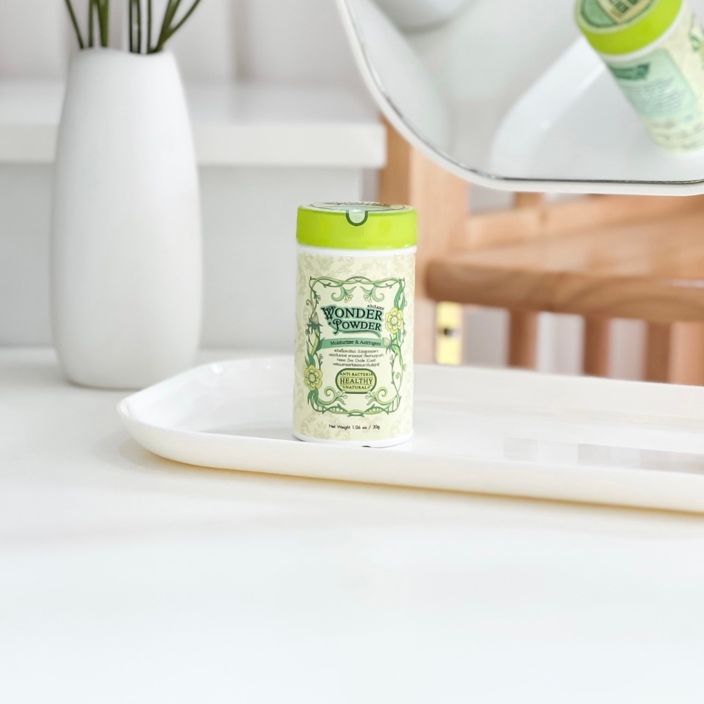 DALLA - Wonder Powder แป้งระงับกลิ่นกายและผดผื่นคัน | Shopee Thailand