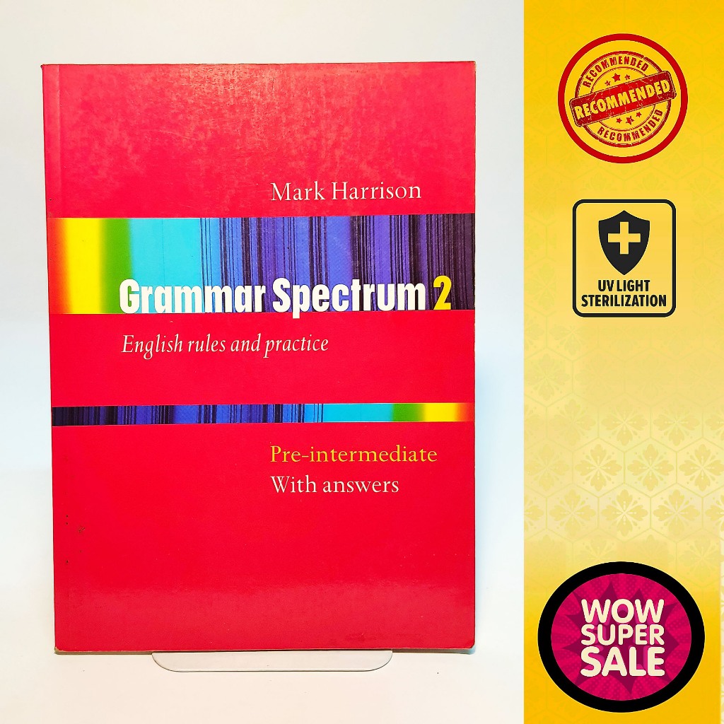 หนังสือแบบฝึกหัดแกรมม่าภาษาอังกฤษ Grammar Spectrum 3 แกรมม่าสเปคตรัม ...