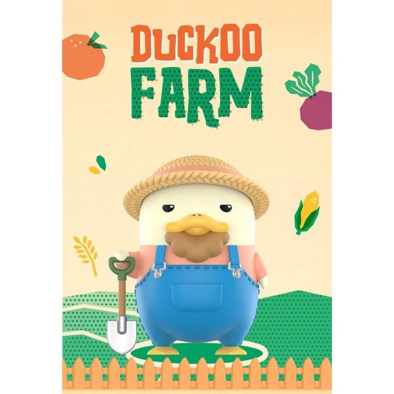 POP MART DUCKOO FARM Series***พร้อมส่งในไทย เช็คการ์ด ไม่แกะซอง โมเดล ...