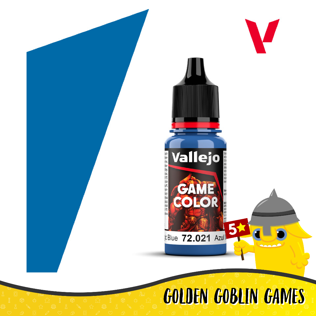 Vallejo Game Color: Magic Blue (POS. 39) | Shopee Thailand