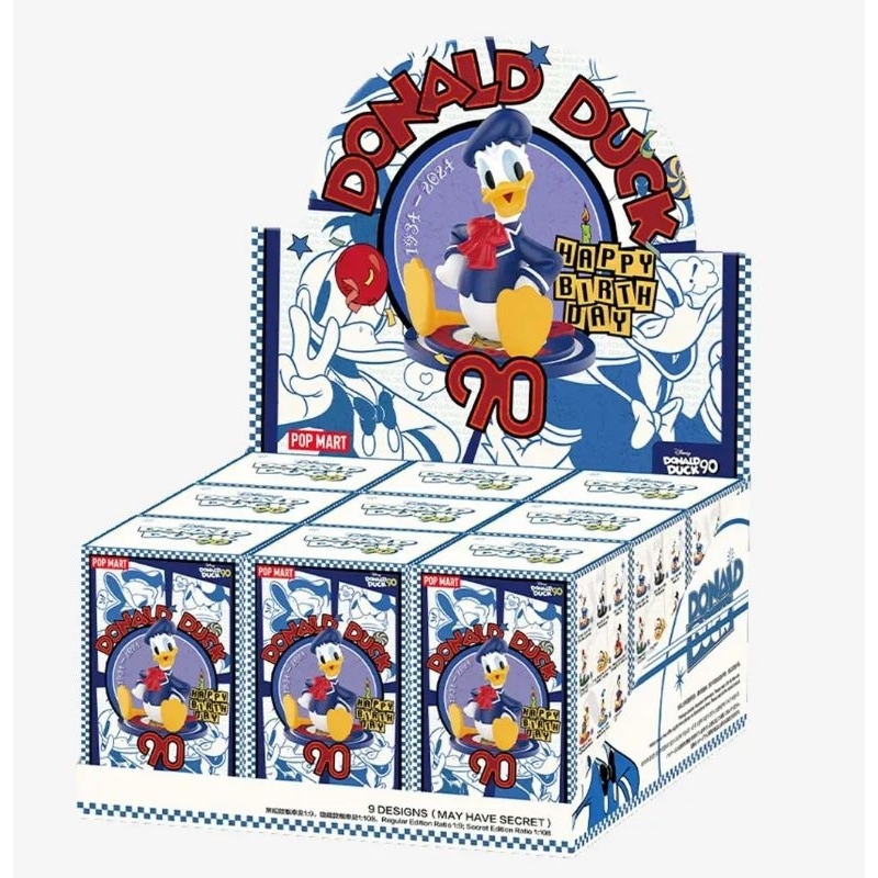 Popmart Donald Duck 90th Anniversary แท้ 100% | Shopee Thailand