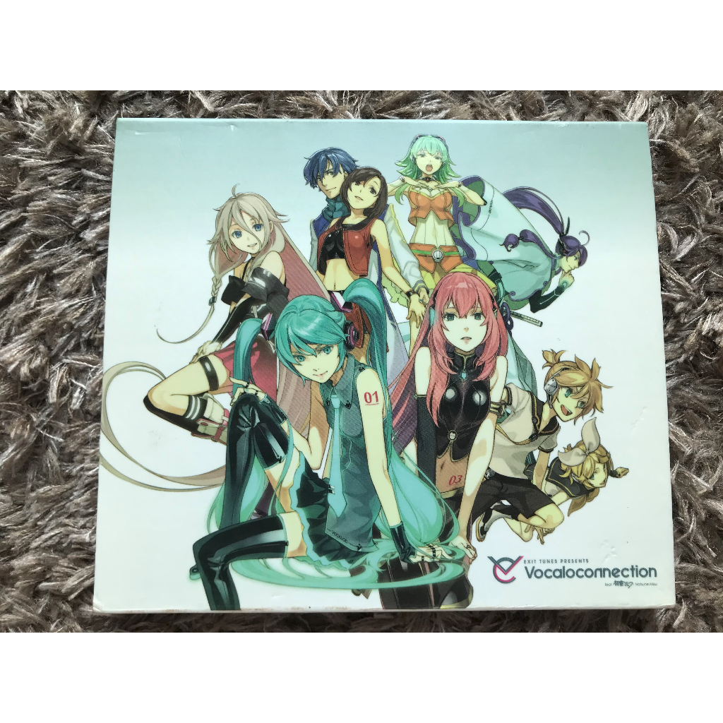 [1CD] CD Music แผ่นซีดี อัลบัม EXIT TUNES PRESENTS Vocaloconnection feat. Miku Hatsune | Shopee ...