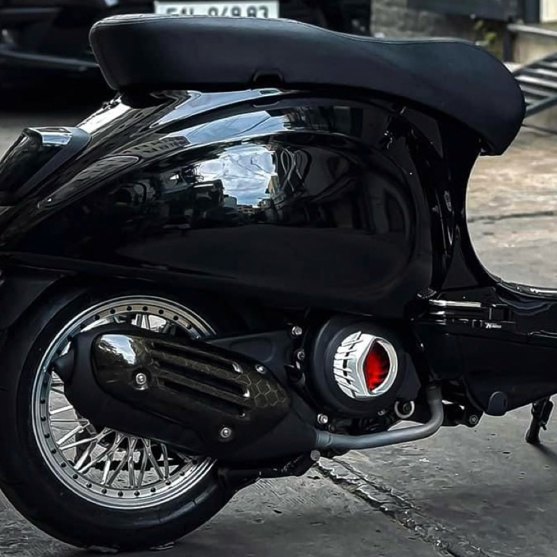 HT Factory ครอบใบพัด cnc สำหรับ Vespa Sprint / Primavera / LX125 / S125 ...