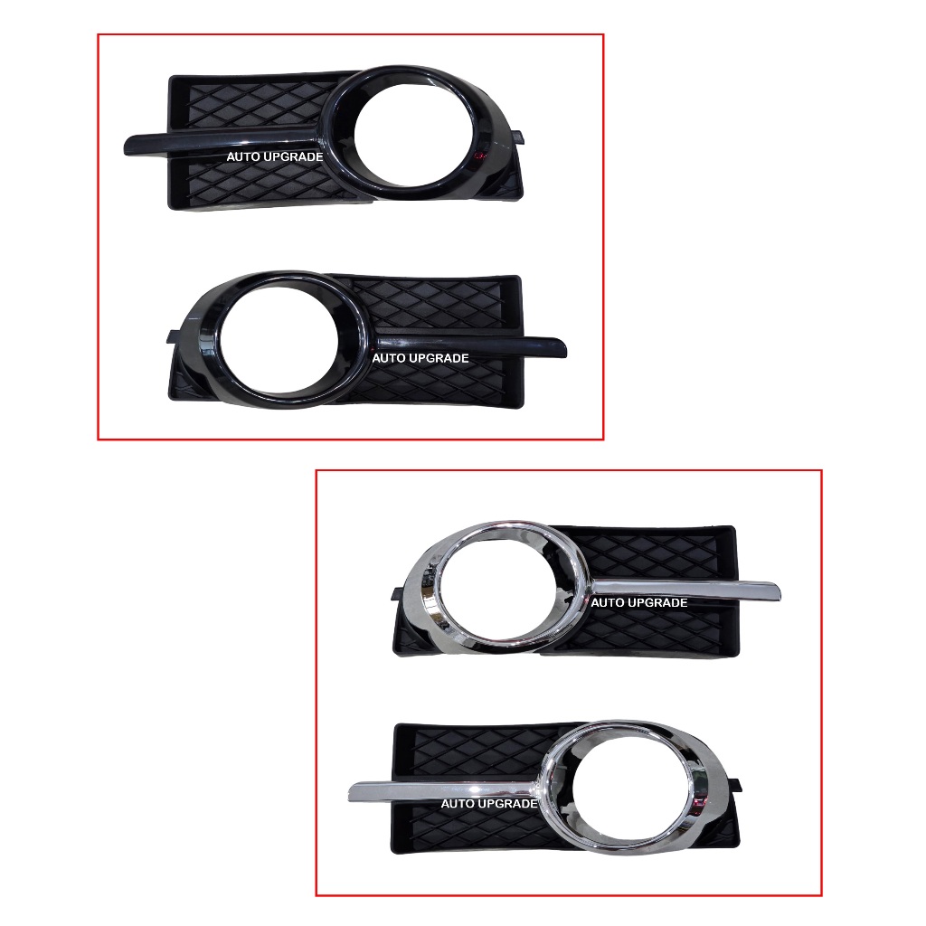 (1 คู่) หน้ากาก ฝาครอบ ไฟตัดหมอก สปอร์ตไลท์ CHEVROLET AVEO อาวีโอ้ ...