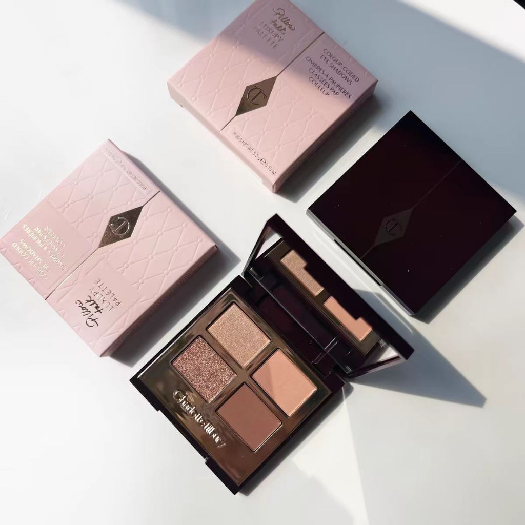 Charlotte Tilbury เปลือกตา#CT#Charlotte Tilbury Four Color Eyeshadow ...