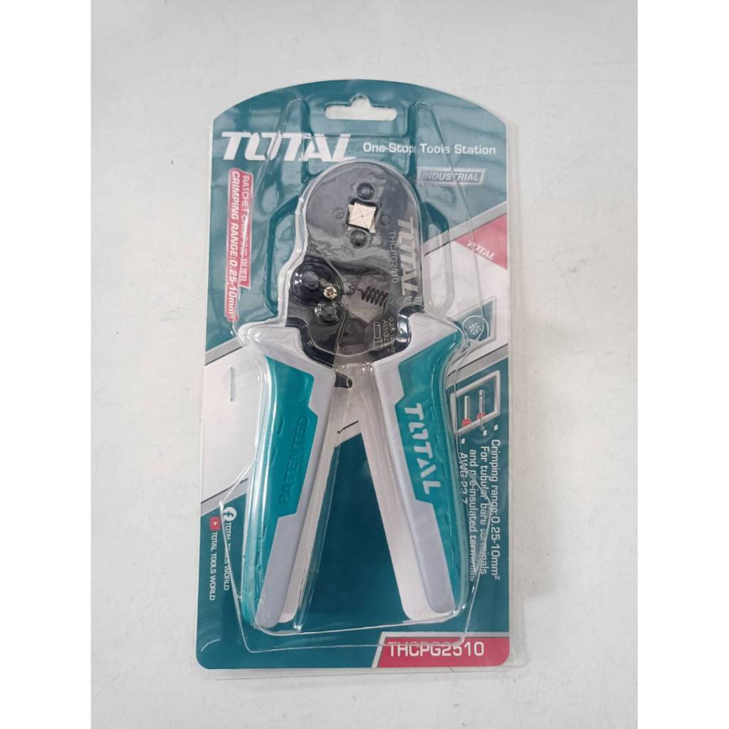 Total🔥คีมย้ำหางปลาเทอร์มินอล ขนาด6นิ้ว🔥รุ่นใหม่ล่าสุด🔥THCPG2510 คีมย้ำ ...