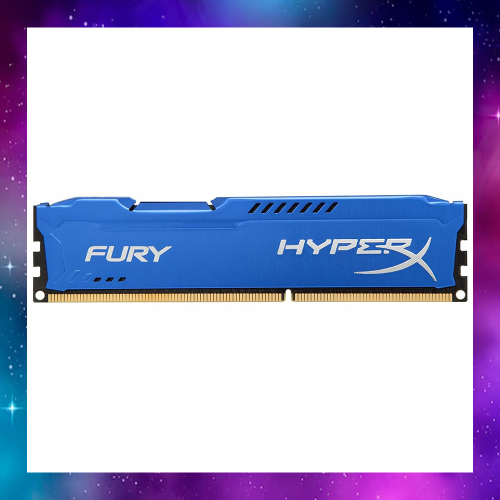 8GB (8GBx1) DDR3 1866MHz RAM (หน่วยความจำ) KINGSTON HyperX FURY BLUE ...