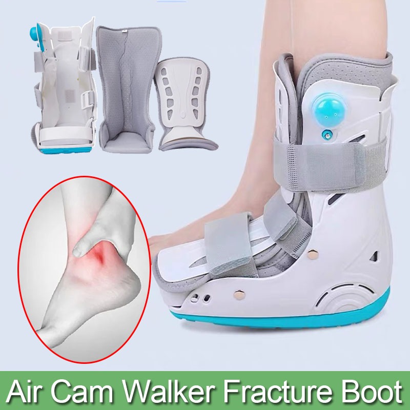 Short Air Cam Walker Fracture Boot-Medical Inflatable Walking Boot-For ...
