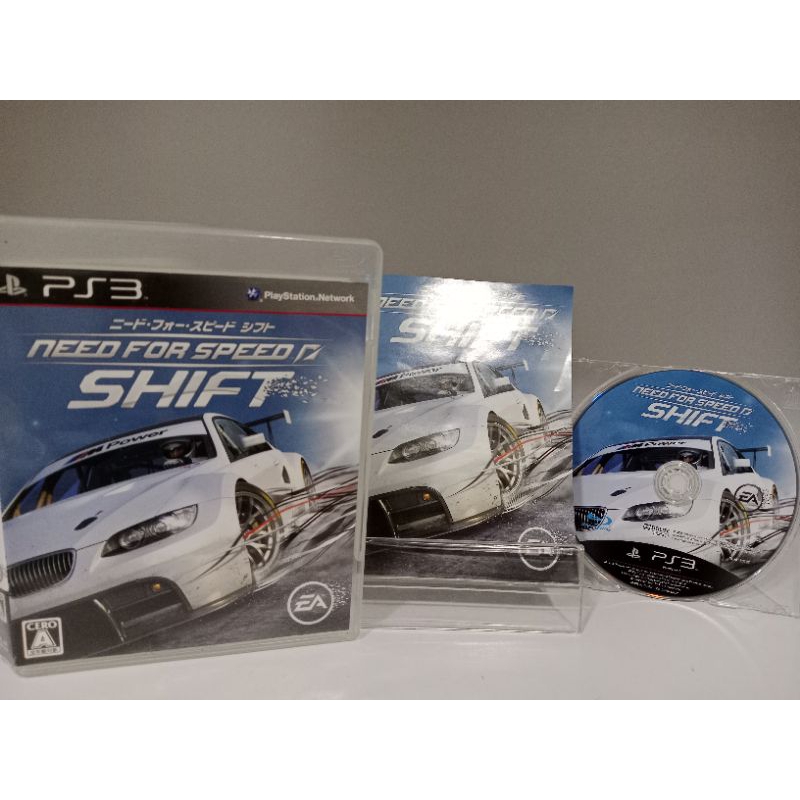 แผ่นเกมส์ Ps3 - Need For Speed : Shift (Playstation 3) (ญี่ปุ่น ...