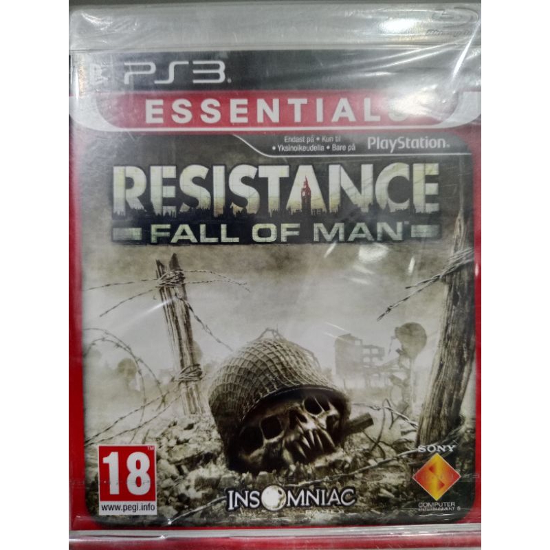 แผ่นเกมส์ Ps3 (มือ1) - Resistance : Fall of Man (Playstation 3) (อังกฤษ ...