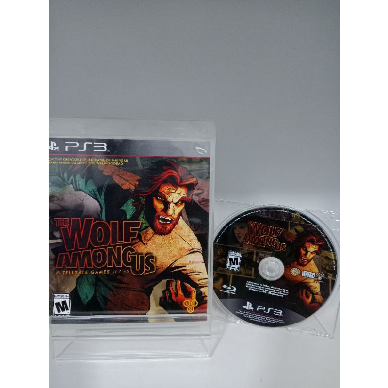 แผ่นเกมส์ Ps3 - Wolf Among Us : A Telltale Games Series (Playstation 3 ...