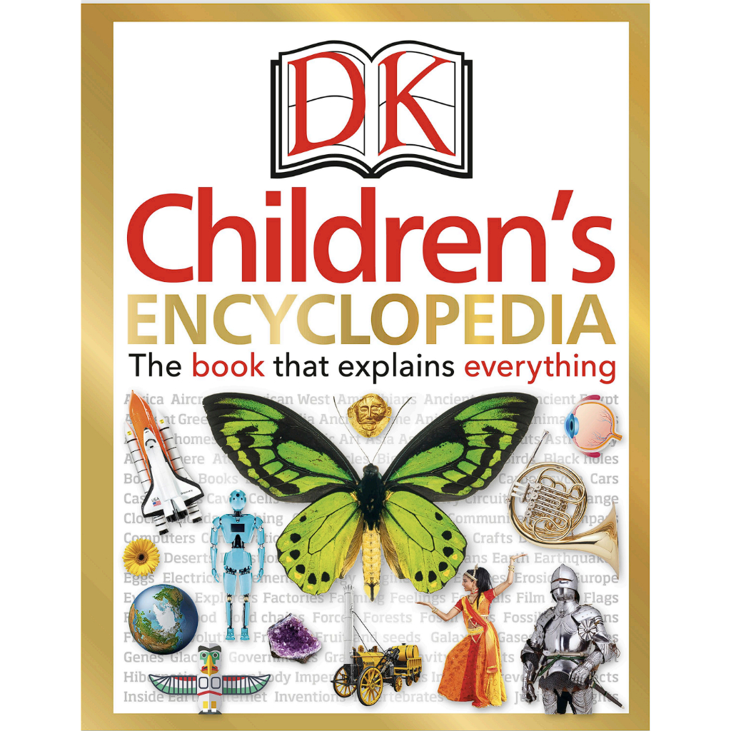 Children’s ENCYCLOPEDIA: The Book that Explains Everything | Shopee ...