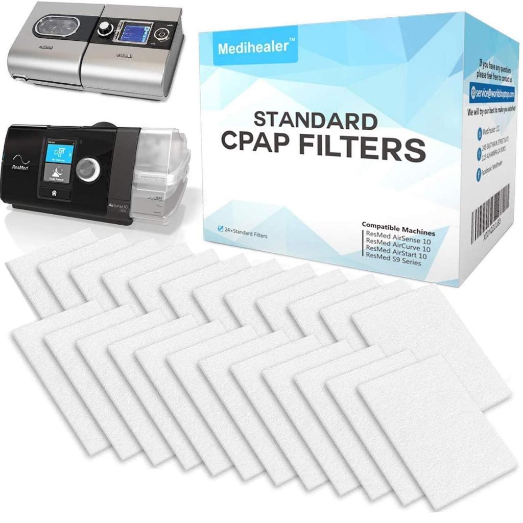 Medihealer CPAP Filters suppiles - 140 packs 2 กล่อง | Shopee Thailand