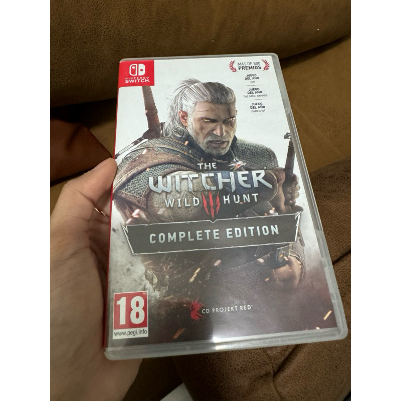 แผ่นเกม The Witcher Complete Edition Nintendo Switch มือสอง | Shopee ...