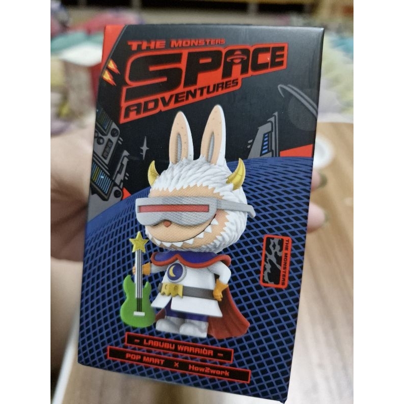 POPMART Labubu Space พร้อมส่ง : YAYA ROBOT แบบเช็คการ์ด | Shopee Thailand