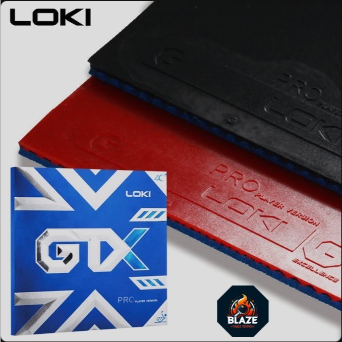ยางปิงปอง LOKI GTX PRO ประสิทธิภาพสูงระดับแข่งขัน คุ้มเกินราคา ...