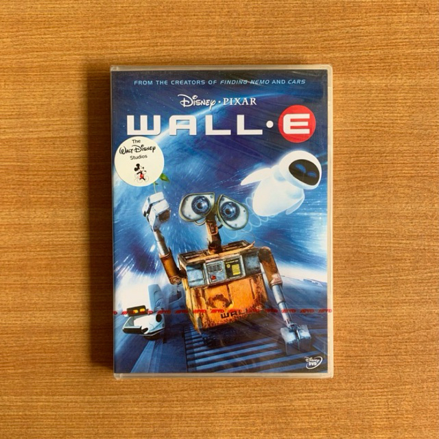 DVD : Wall - E (2008) วอลล์ - อี หุ่นจิ๋วหัวใจเกินร้อย [มือ 1] Disney ...