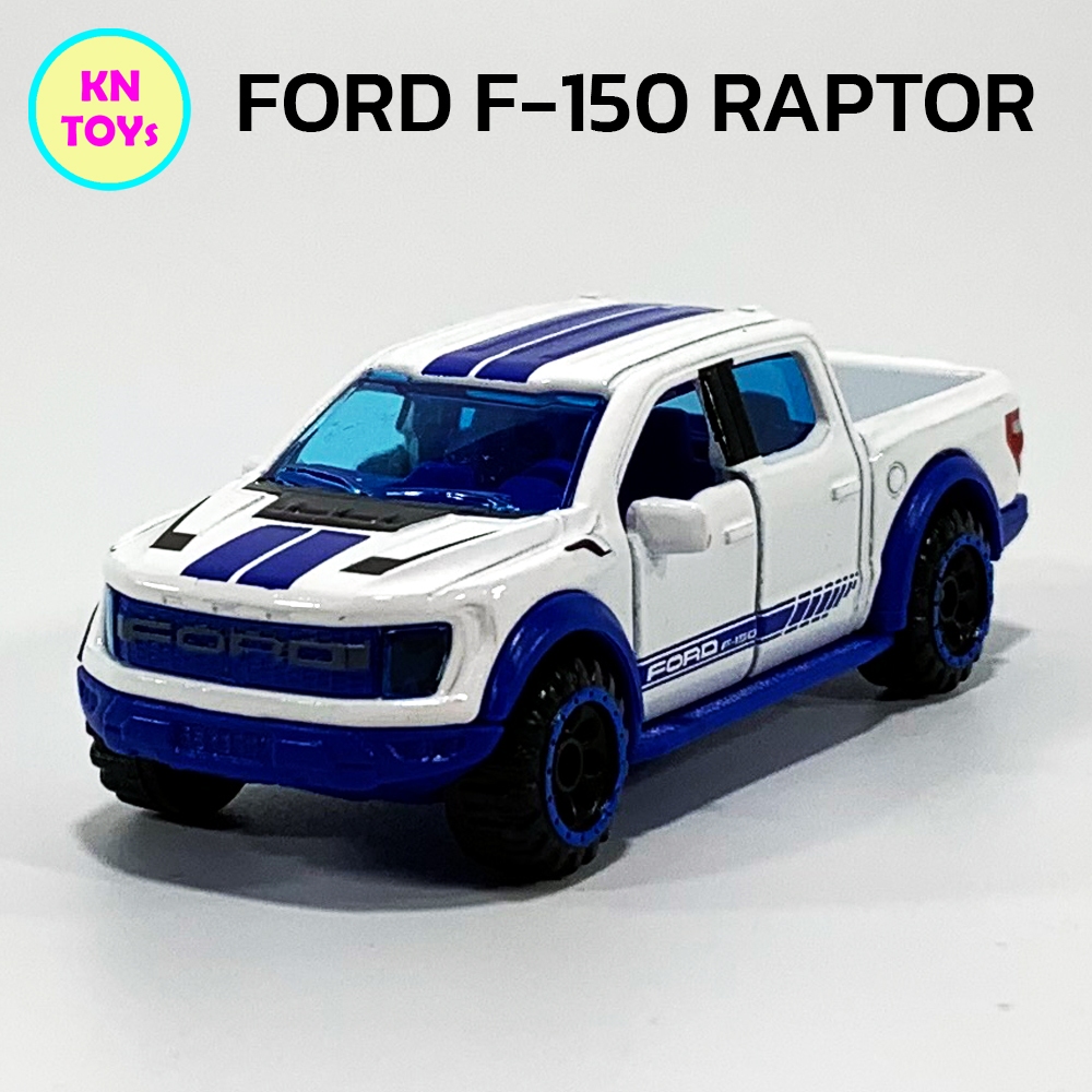 MAJORETTE LIMITED EDITION SERIES 10 FORD F-150 RAPTOR มาจอเร็ตต์ มาจอ ...