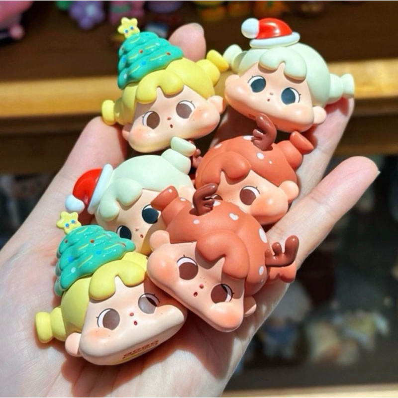 (พร้อมส่ง)🎄 QoQo mini face ☃️ แบบเลือกตัว ของแท้ 100% | Shopee Thailand