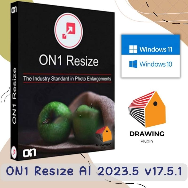 ON1 Resize AI 2023.5 v17.5.1 ⚡ใช้สำหรับปรับขนาดรูปภาพโดยไม่สูญเสียความคมชัด | Shopee Thailand