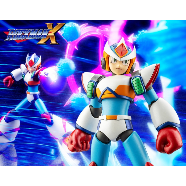 Kotobukiya Rockman Mega Man X Second Armor Double Charge Shot Version ...
