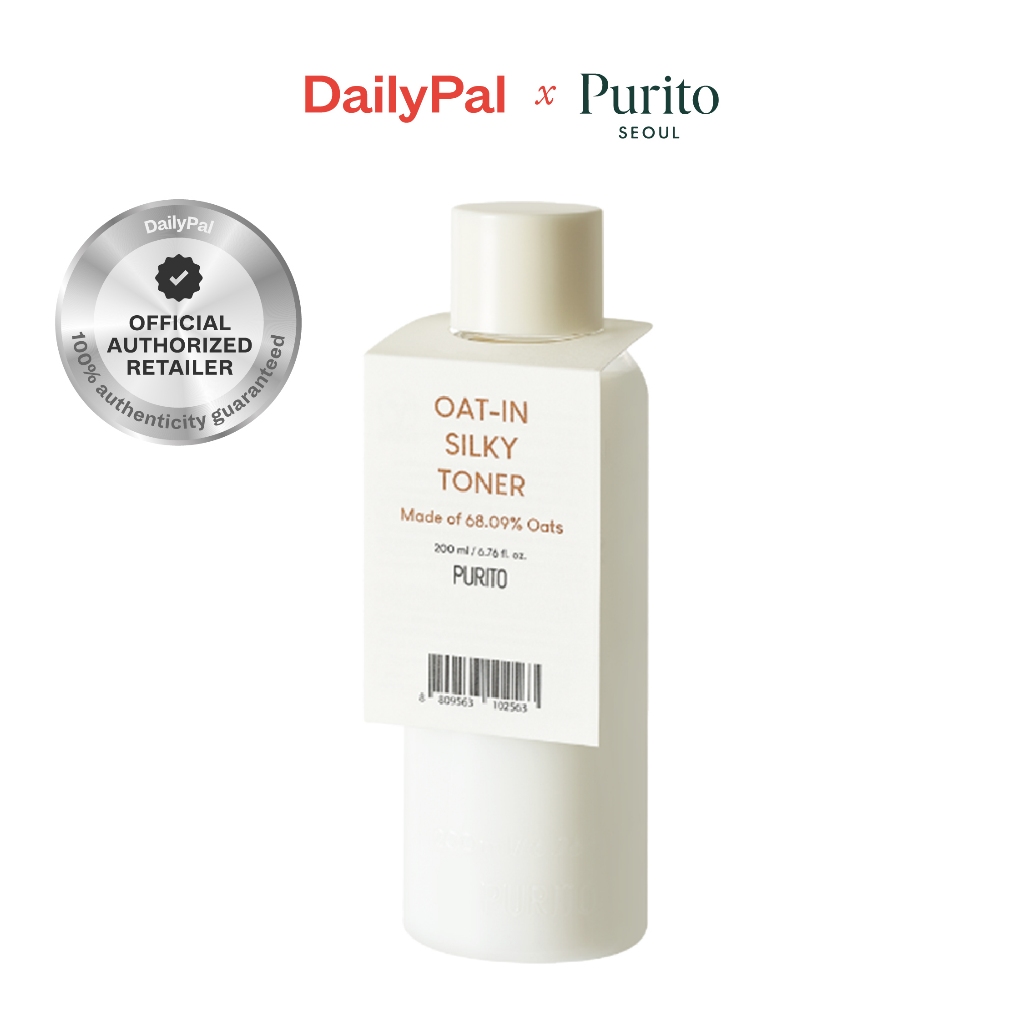 PURITO Oat-in Silky Toner 200 ml โทนเนอร์ พร้อมส่ง/ของแท้100% | Shopee ...
