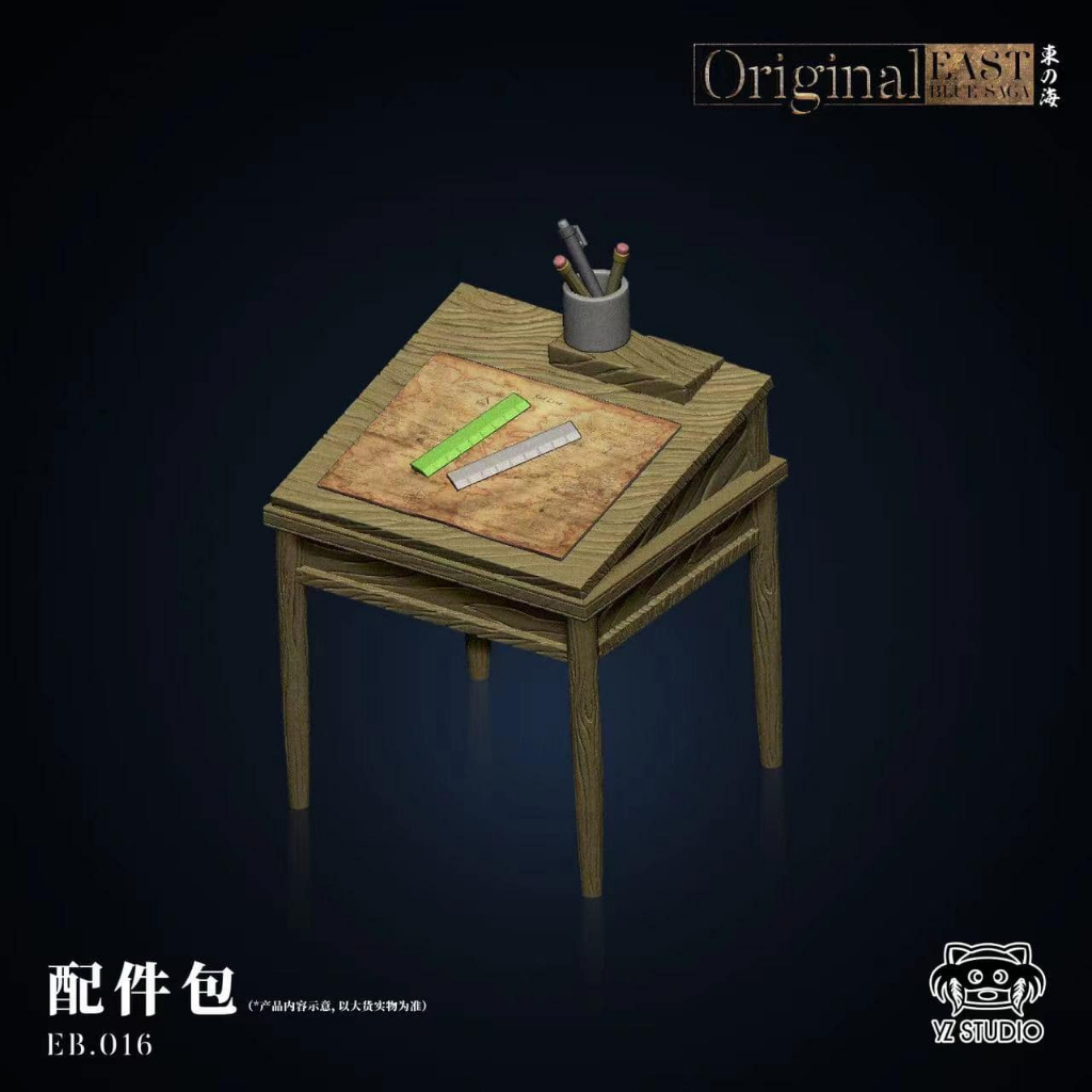 YZ Studio - Nami's Table โมเดล เรซิ่น ของแท้ ของใหม่ พร้อมส่ง | Shopee ...