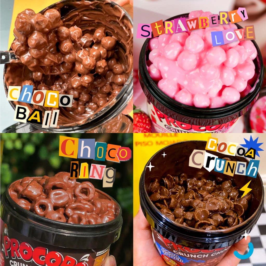 Procoro Crunch Choc โปรโกโร่ ครั้นช์ ช็อก 120 g. | Shopee Thailand